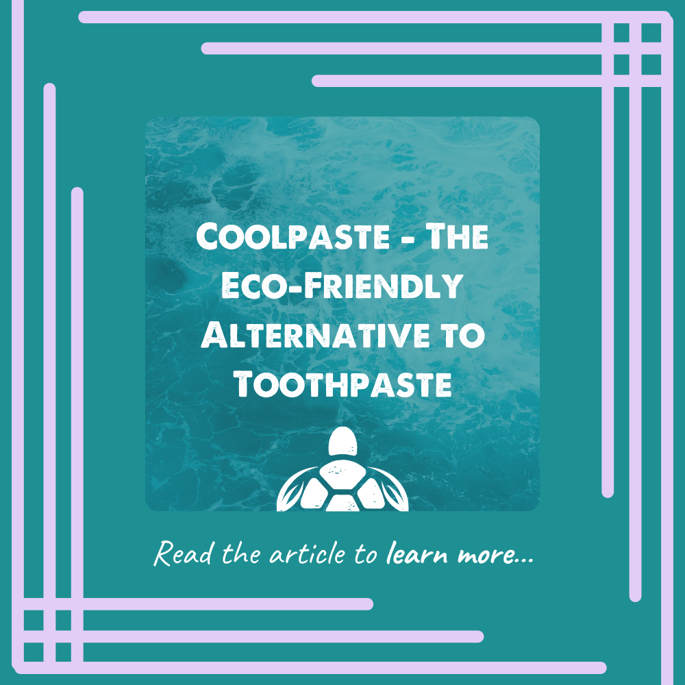 Coolpaste - Eco-Friendly Alternative to Toothpaste | Purple Turtle Co